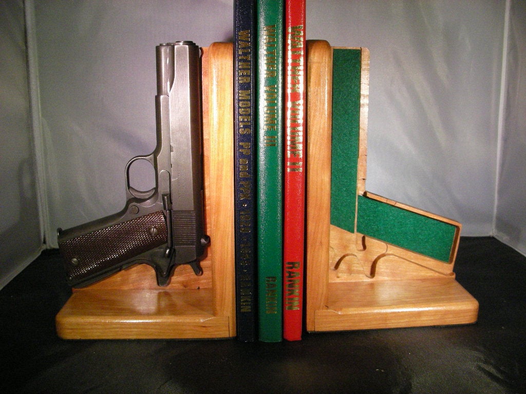Gun Display Stands for the Colt GI 1911 & 1911A1 | DonaldEvans.com: Gun ...