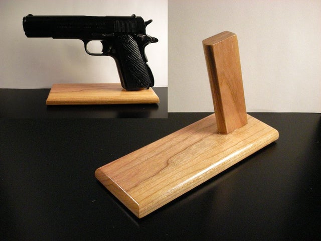 Colt Gun Stands | DonaldEvans.com: Gun Display Stands for WWII and ...