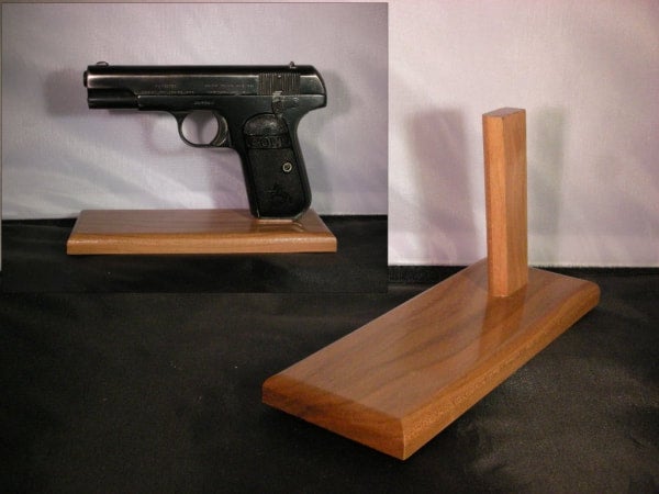 Colt Gun Stands | DonaldEvans.com: Gun Display Stands for WWII and ...