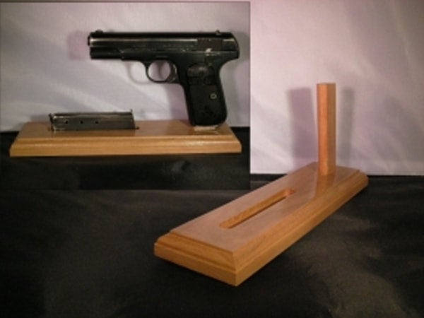 Colt Gun Stands | DonaldEvans.com: Gun Display Stands for WWII and ...