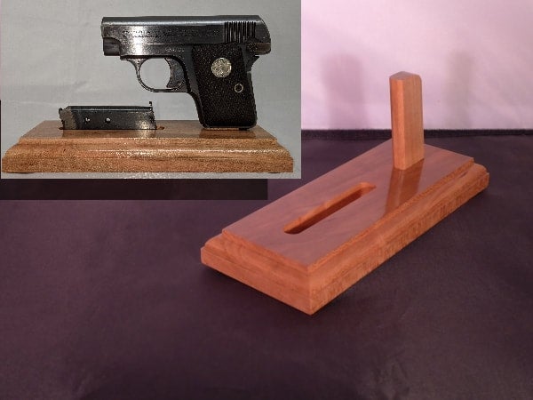 Colt Gun Stands | DonaldEvans.com: Gun Display Stands for WWII and ...