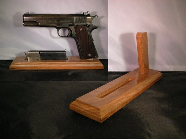 Colt Gun Stands | DonaldEvans.com: Gun Display Stands for WWII and ...
