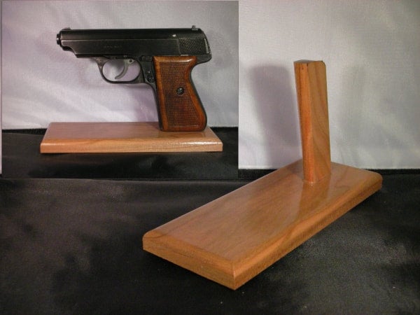 SIG SAUER Gun Stands | DonaldEvans.com: Gun Display Stands for WWII and ...