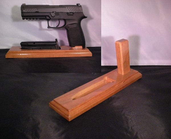 SIG SAUER Gun Stands | DonaldEvans.com: Gun Display Stands for WWII and ...