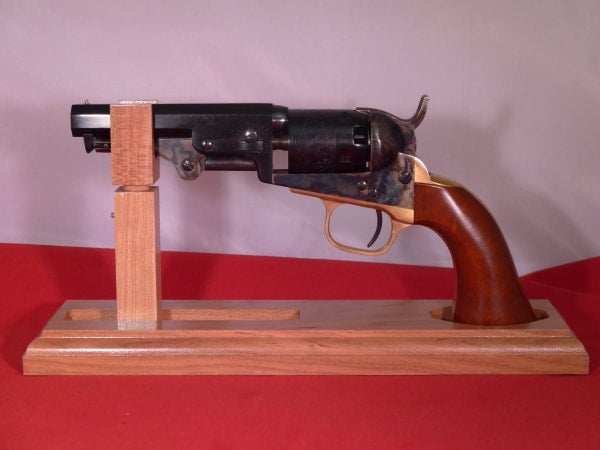 Colt Gun Stands | DonaldEvans.com: Gun Display Stands for WWII and ...