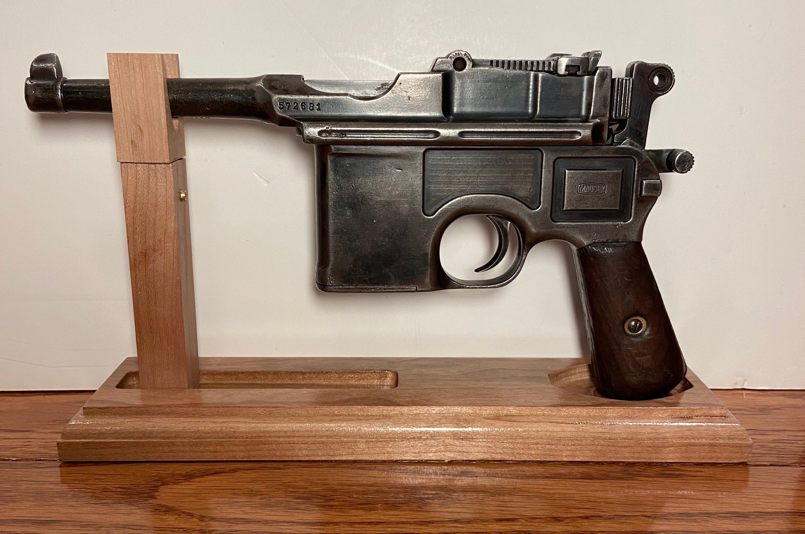 Gun Display Stand for the C-96 Broomstick Revolver | DonaldEvans.com ...